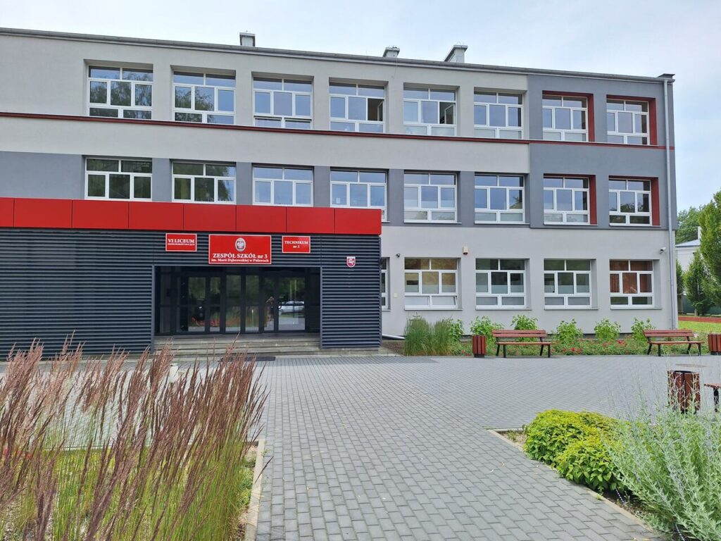 Projekt „Najważniejszy jest rozwój” – ZS3 Puławy